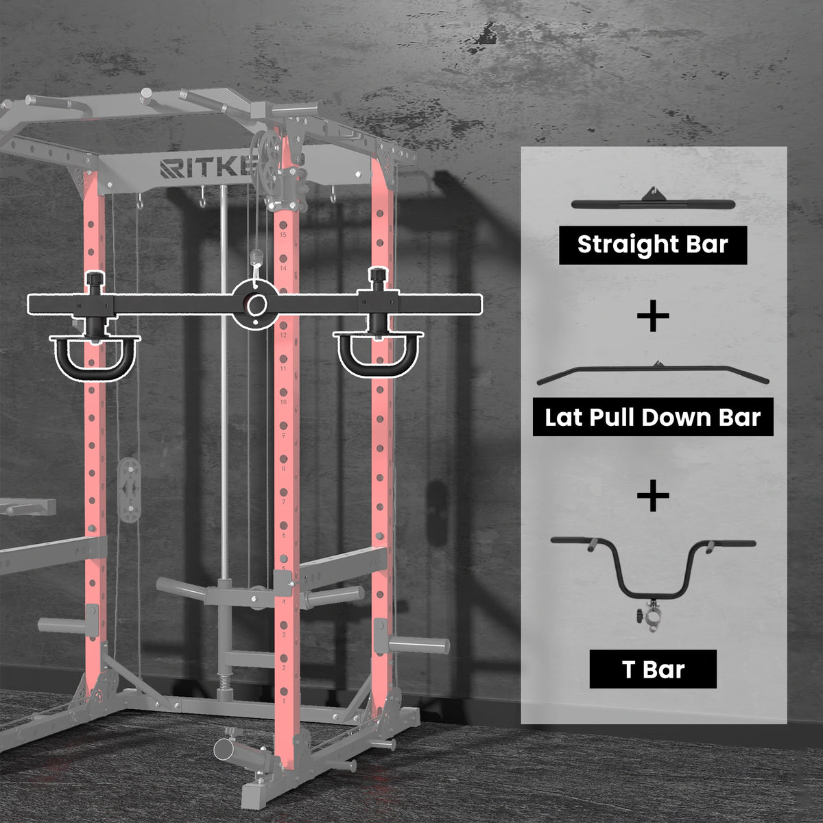 RitKeep 3 IN 1 Multifunctional Handle Bar | RitKeep – RitKeep (US)