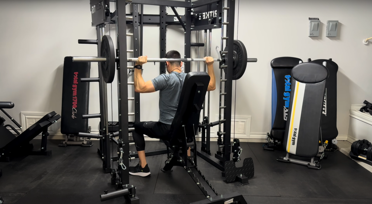 Smith Machine Shoulder Press: Guide & Tips | RitKeep – RitKeep (US)