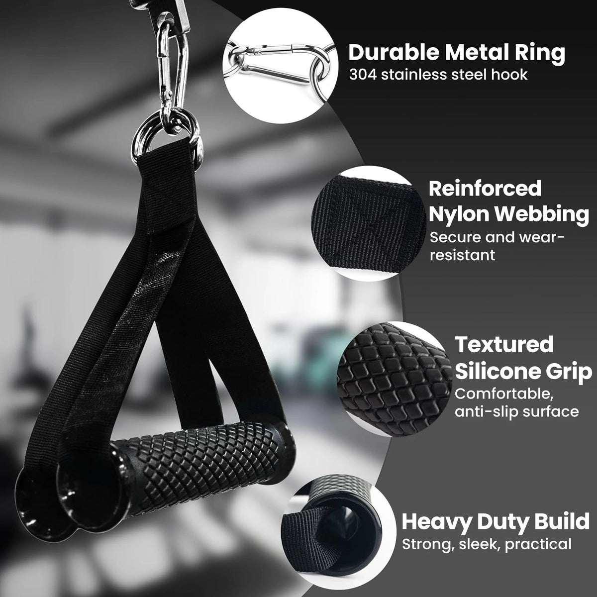 D-Handle for Cable & Resistance Training | RitKeep – RitKeep (US)