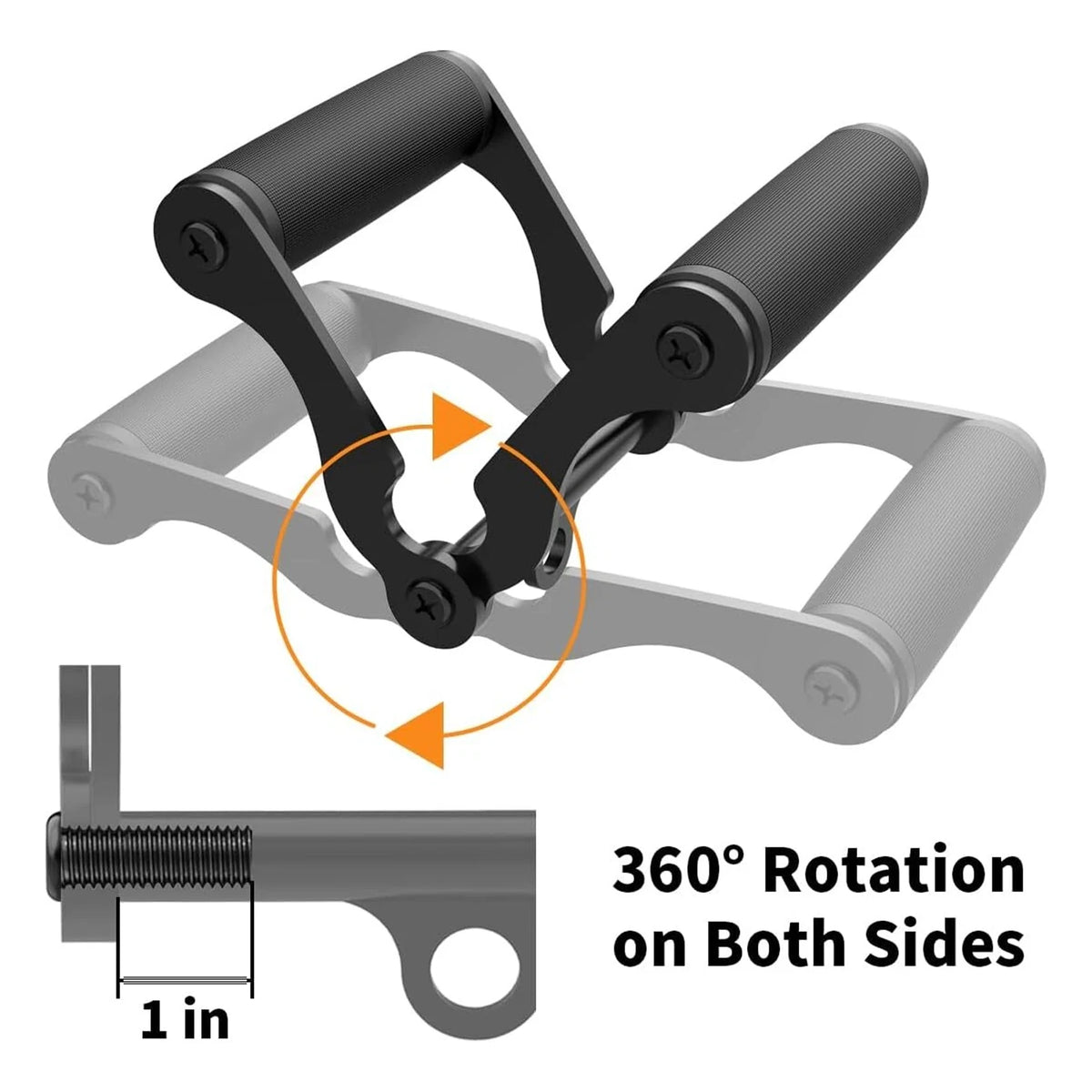 Double D Row Handle Attachment | RitKeep – RitKeep (US)