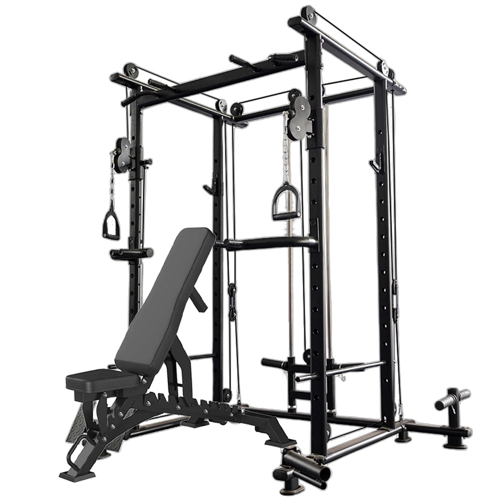 RMAX-4250 Heavy Duty Functional Adjustable Power Cage RK-PC005 ...