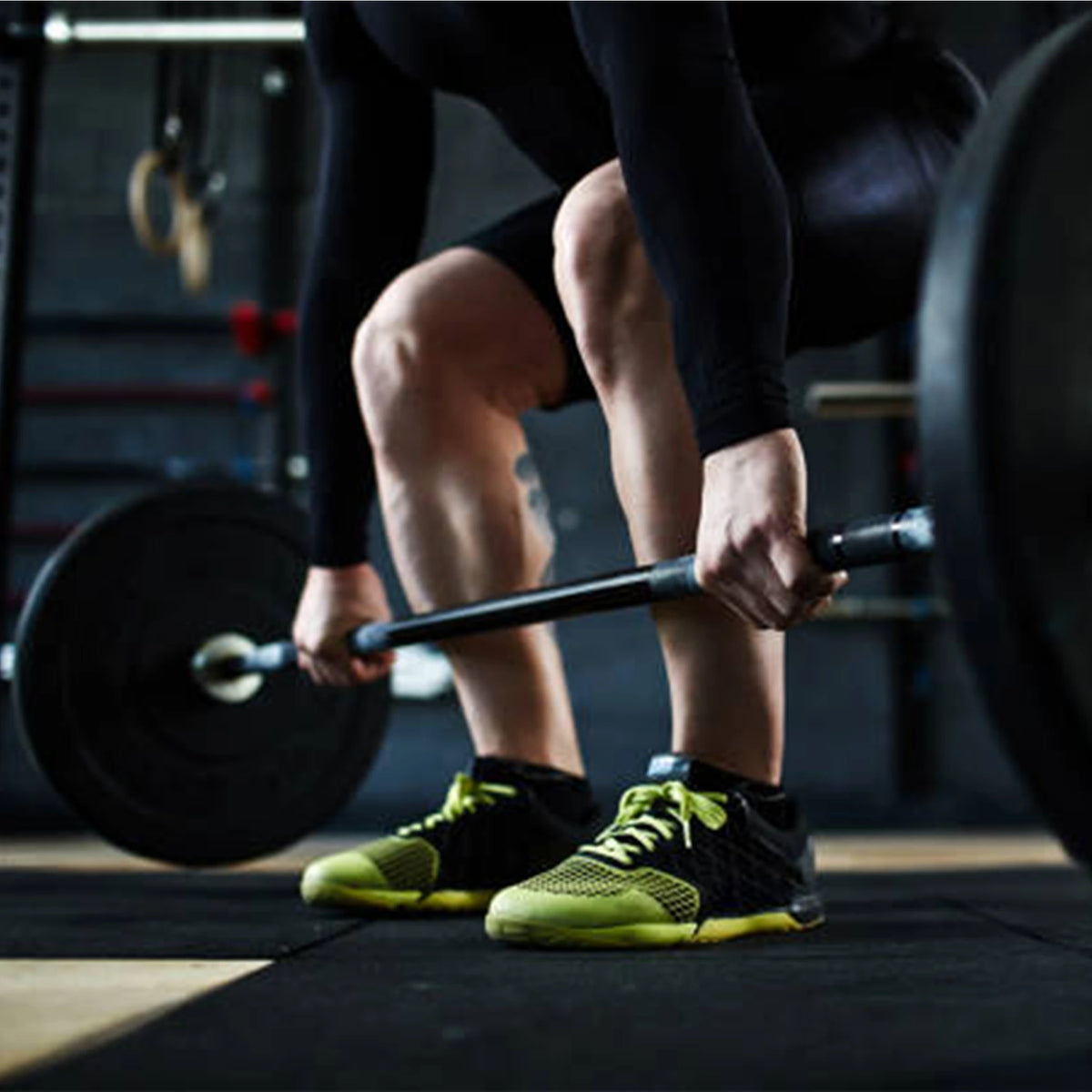 Multi-Purpose Bearing Olympic Powerlifting Barbell | RitKeep