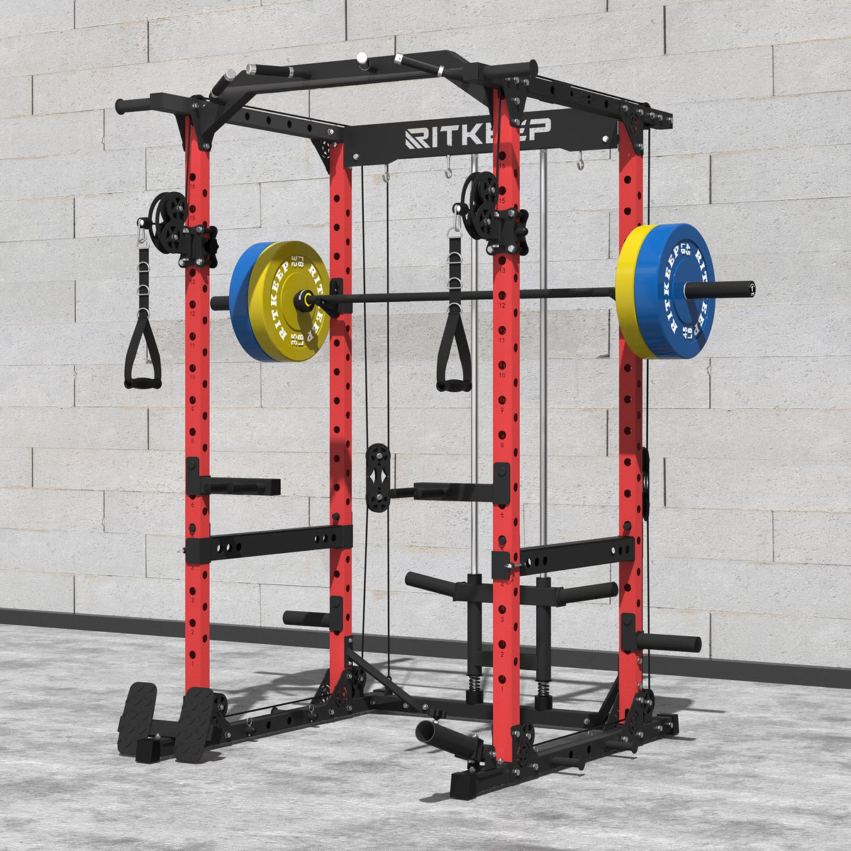 Destroyer M10 Power Rack ALL-IN-ONE Home Gym Cage | RitKeep – RitKeep (US)