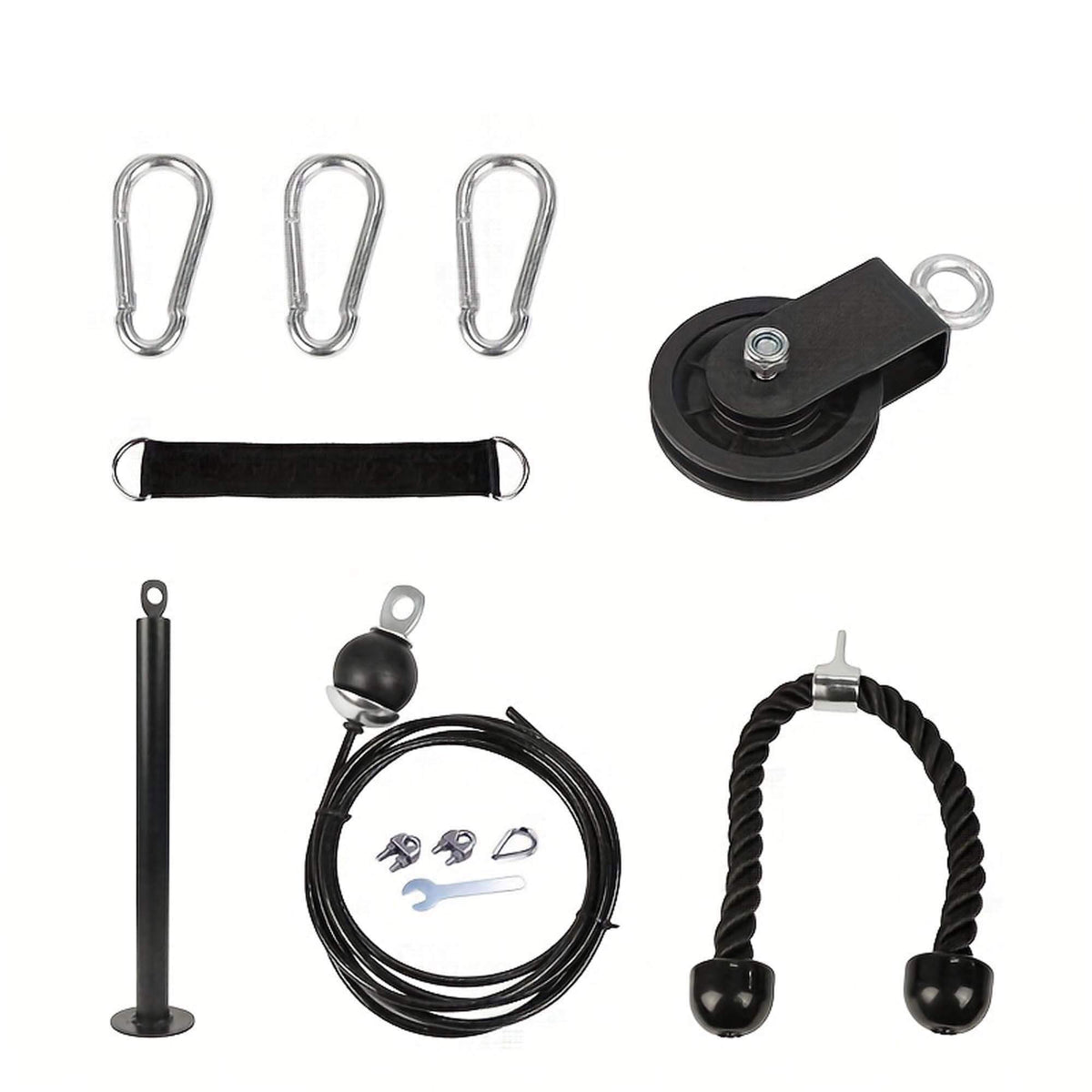 Home Gym Cable Pulley System for Rack Attachment | RitKeep – RitKeep (US)