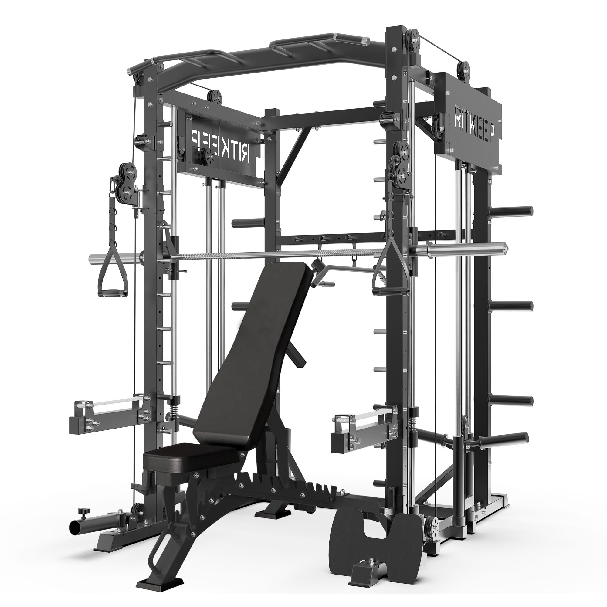 PMAX 4750 All-In-One Home Gym Smih Machine | Ritkeep – RitKeep