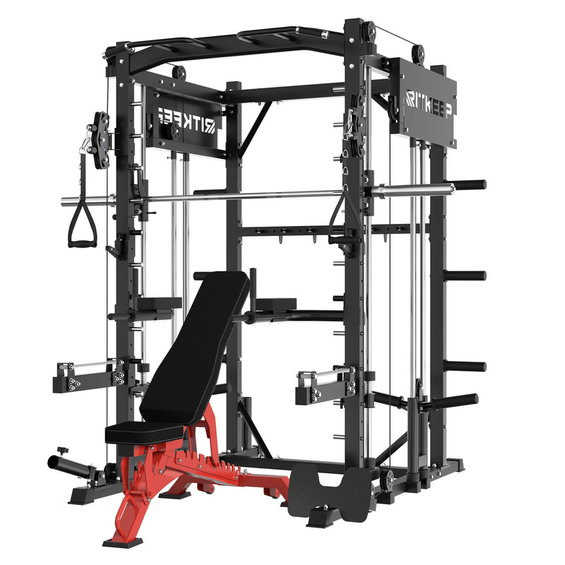 PMAX 4750 All-In-One Home Gym Smih Machine | Ritkeep – RitKeep
