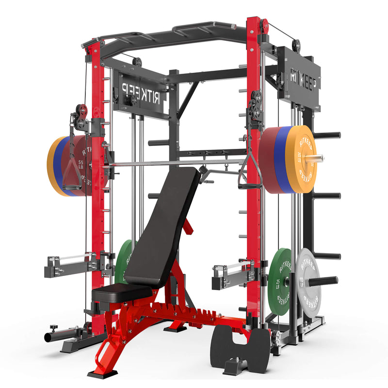 PMAX-4750 Squat Exercise Machine Gym Equipment Package | RitKeep