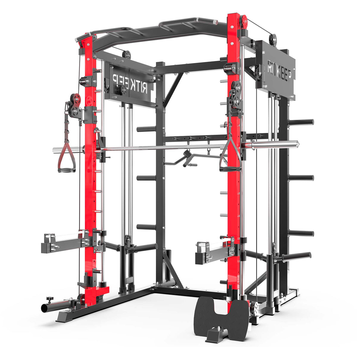 PMAX-4750 PLATE LOADED All-In-One Functional Smith Machine | RitKeep