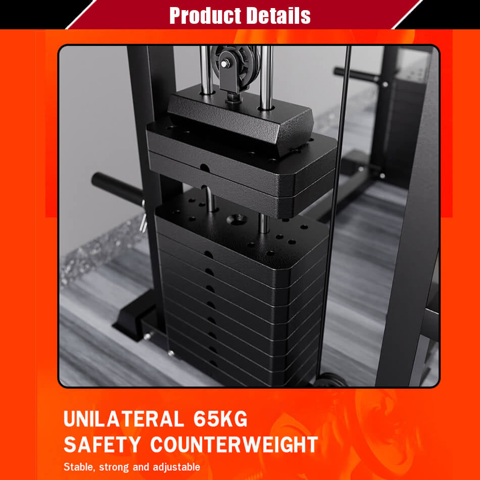 PMAX-5500 All In One Multi Function Smith Machine | RitKeep