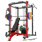 Smith Machine | Power Cage | Weight Benches | RitKeep Gym
