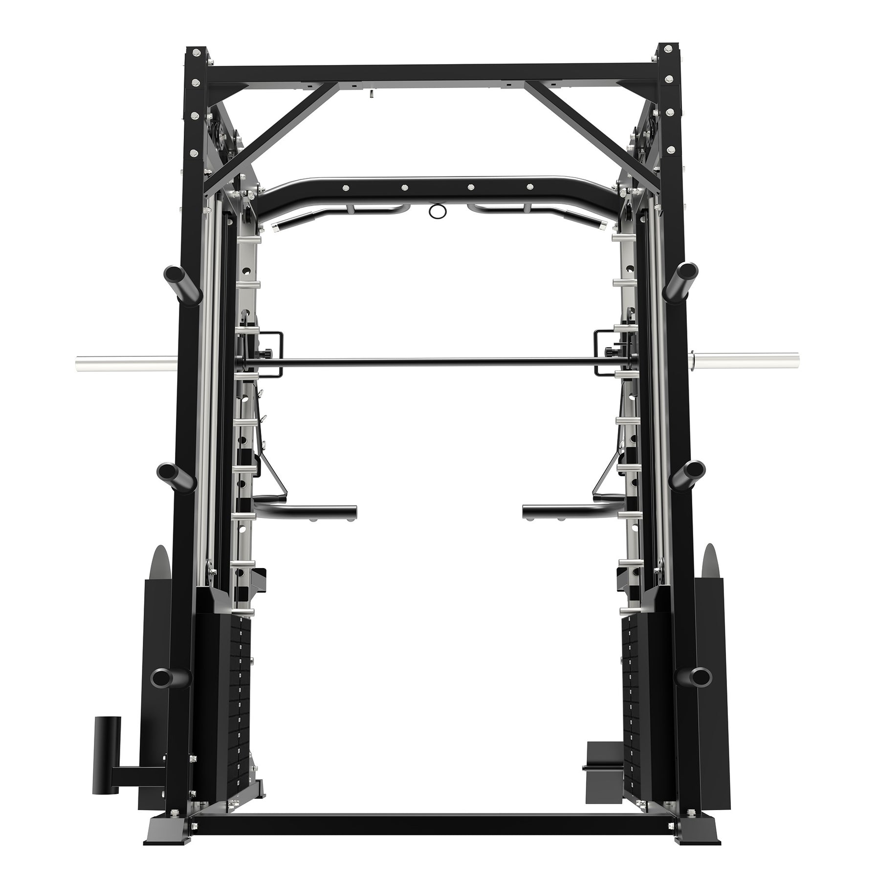 PMAX-5600 Smith Machine Trainer With Weight Stack | RitKeep