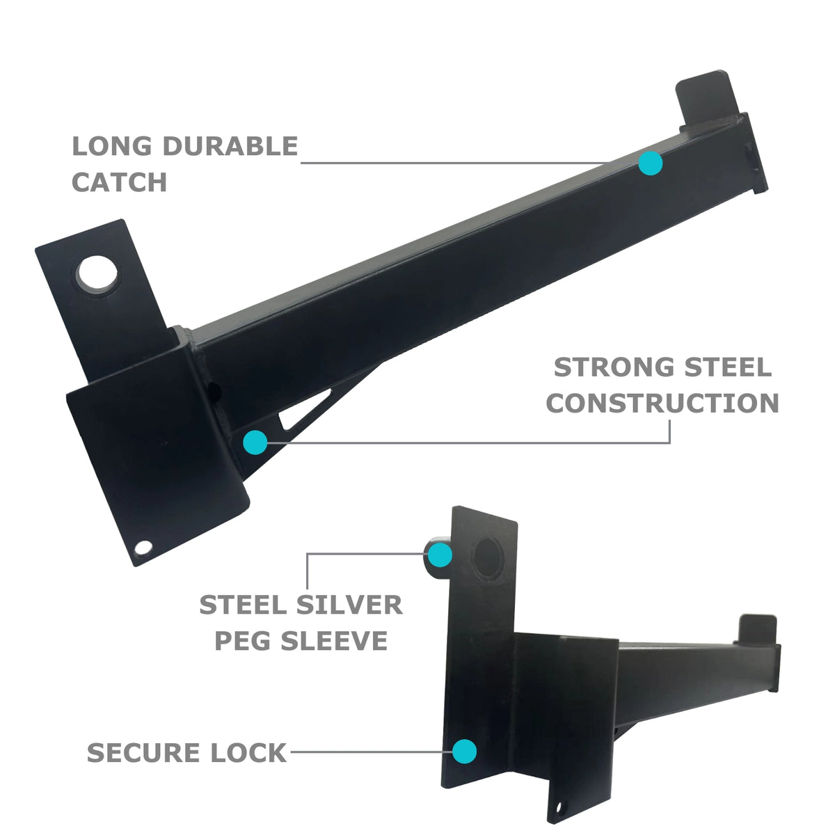 RitKeep Safety Catches for Smith Machine | Attachments | Shop Now ...