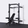 SR-3550 Wall Mount Folding Squat Rack With Pull-Up Bar | RitKeep ...