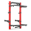 SR-3550 Wall Mount Folding Squat Rack With Pull-Up Bar | RitKeep ...