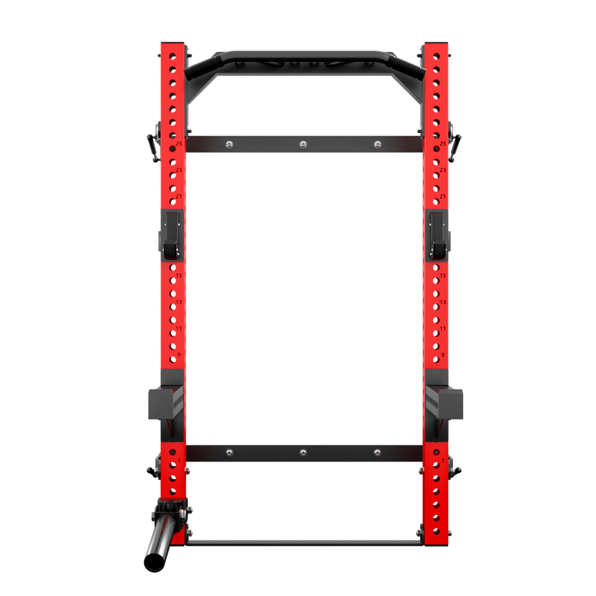 SR-3550 Wall Mount Folding Squat Rack With Pull-Up Bar | RitKeep ...