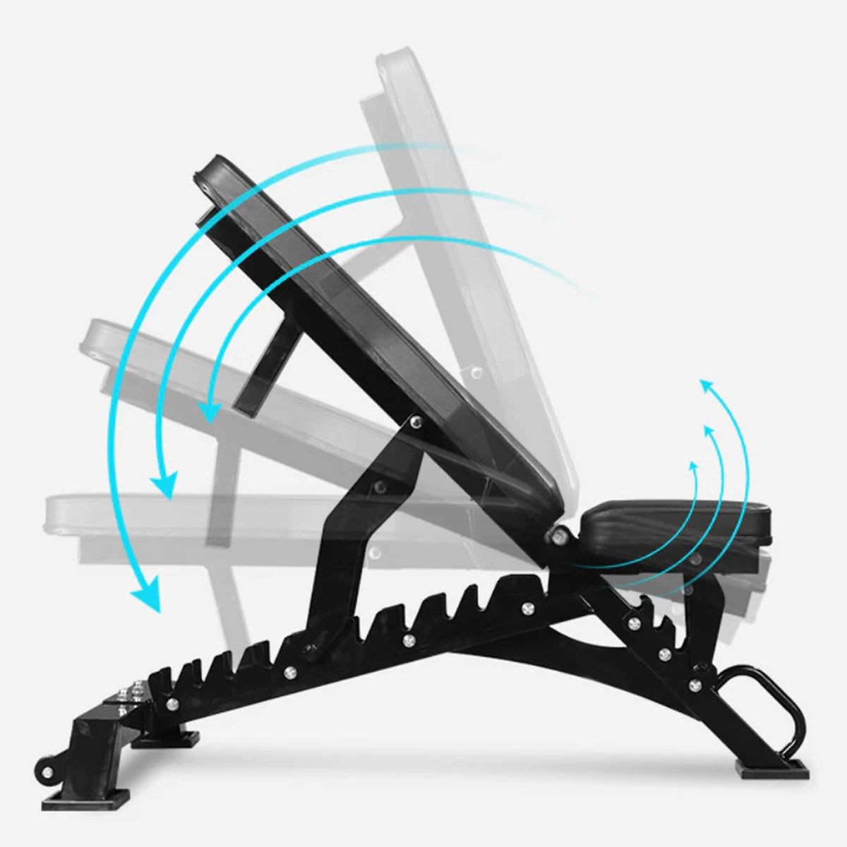 Multi Adjustable Heavy Duty Incline Weight Bench | RitKeep