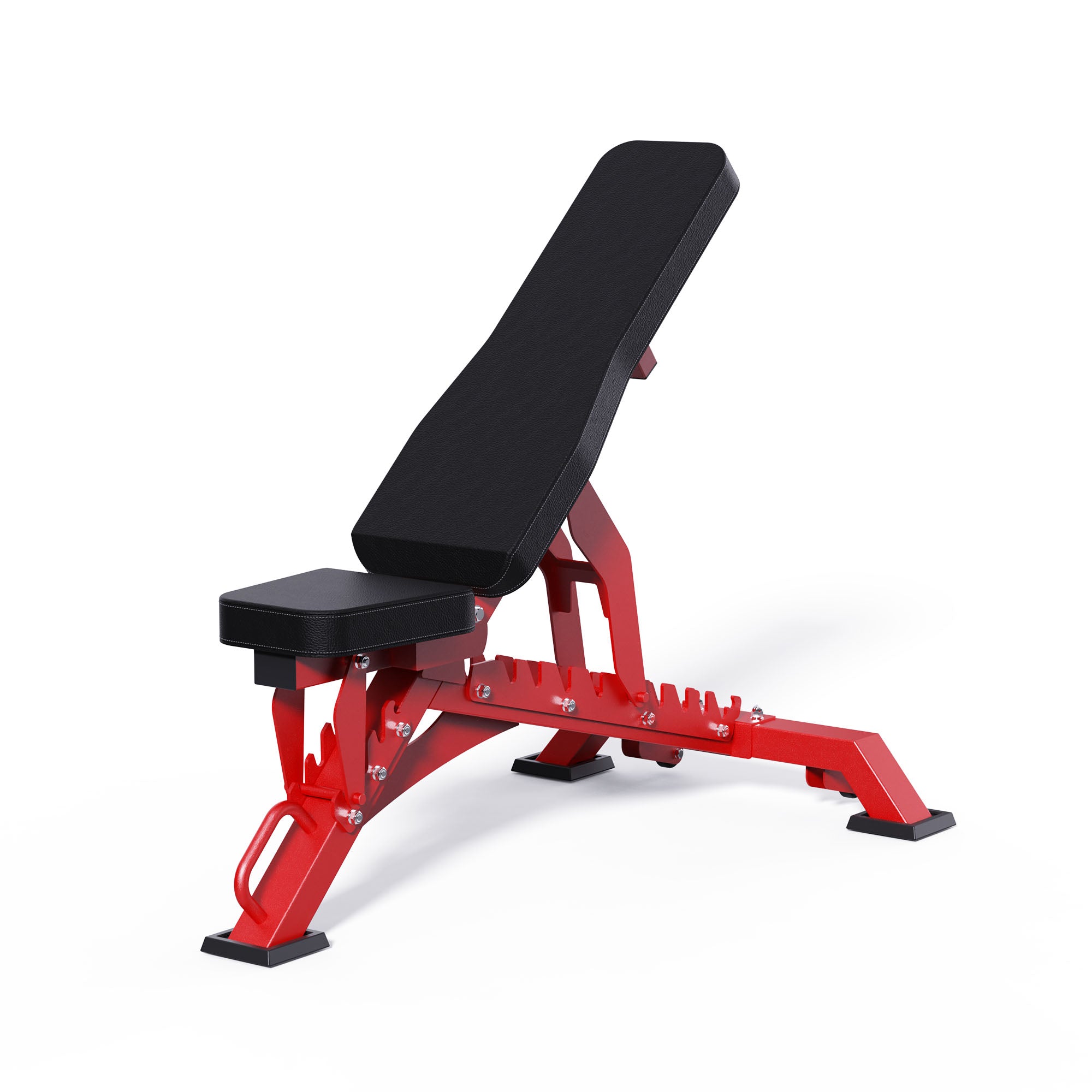 RAB-3000 Heavy Duty Adjustable Weight Bench - Flat, Incline & Decline ...