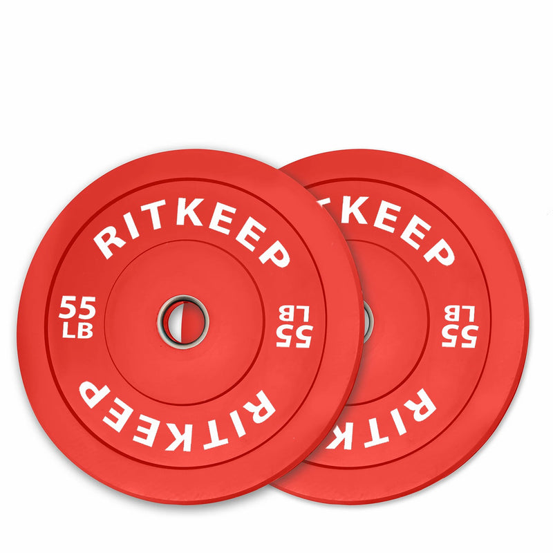 Olympic Rubber Weight Plate | Olympic Bumper Plate| Ritkeep – RitKeep