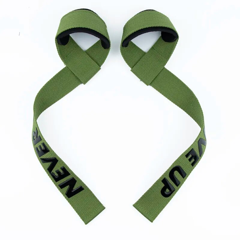 Anti-slip Hand Wraps Wrist Straps Support For Weight Lifting Powerlift ...