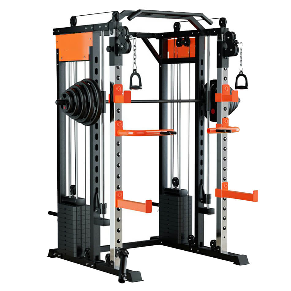 PMAX-5500 All In One Smith Functional Trainer Machine | RitKeep – RitKeep (US)